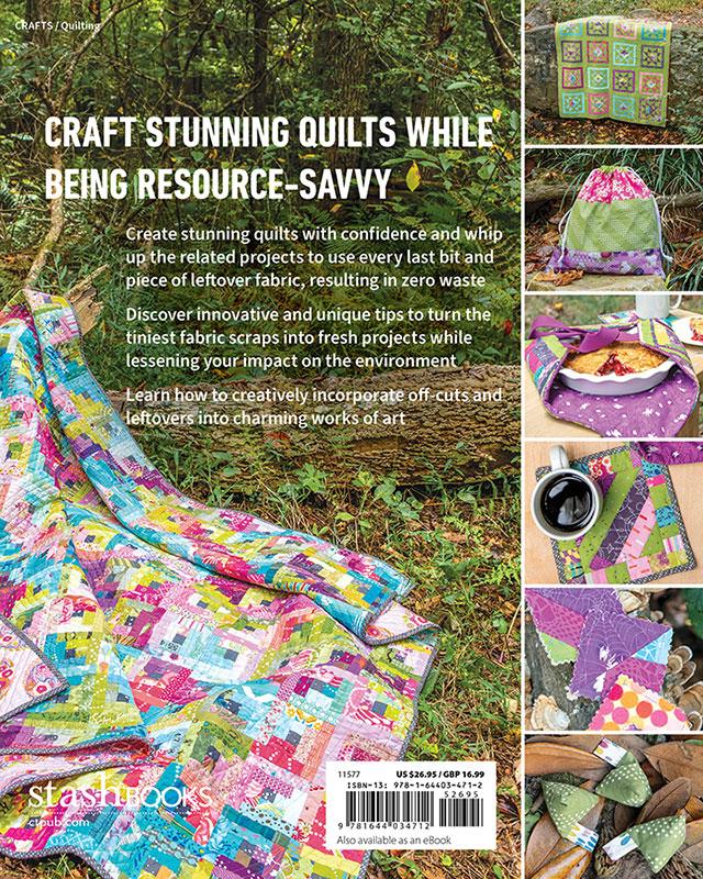 C&T Publishing Zero Waste Quilting - Quilt Pattern - 123Stitch