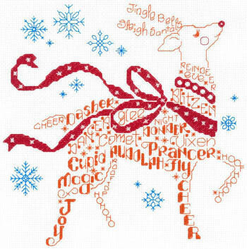 Imaginating Let's Find Rudolph - Cross Stitch Pattern - 123Stitch