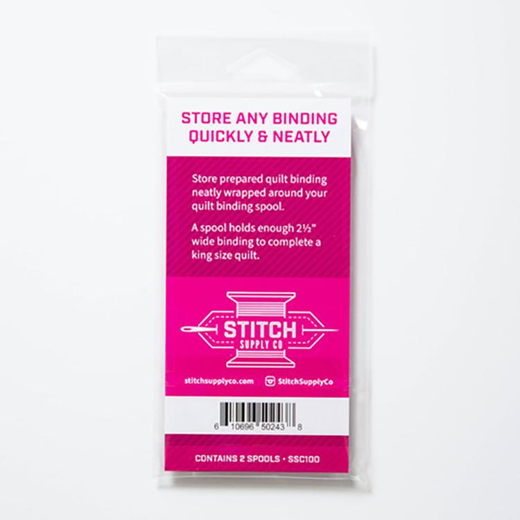 Stitch Supply Co Bias Tape Quilt Binding - Spool 2ct - 123Stitch