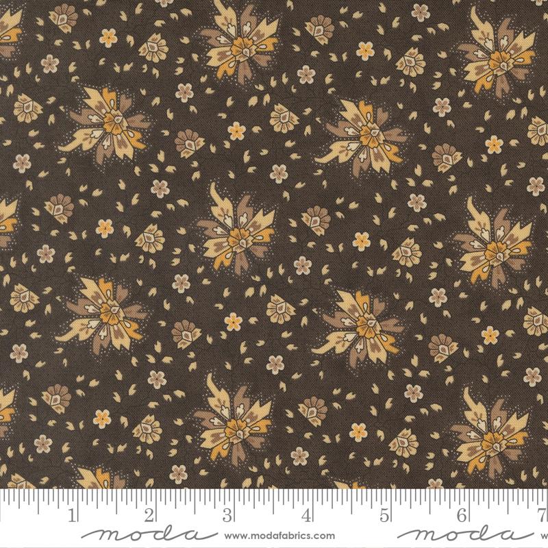 Blackbird Designs Wild Orchid Bloom Tree Bark - Quilt Fabric - 123Stitch