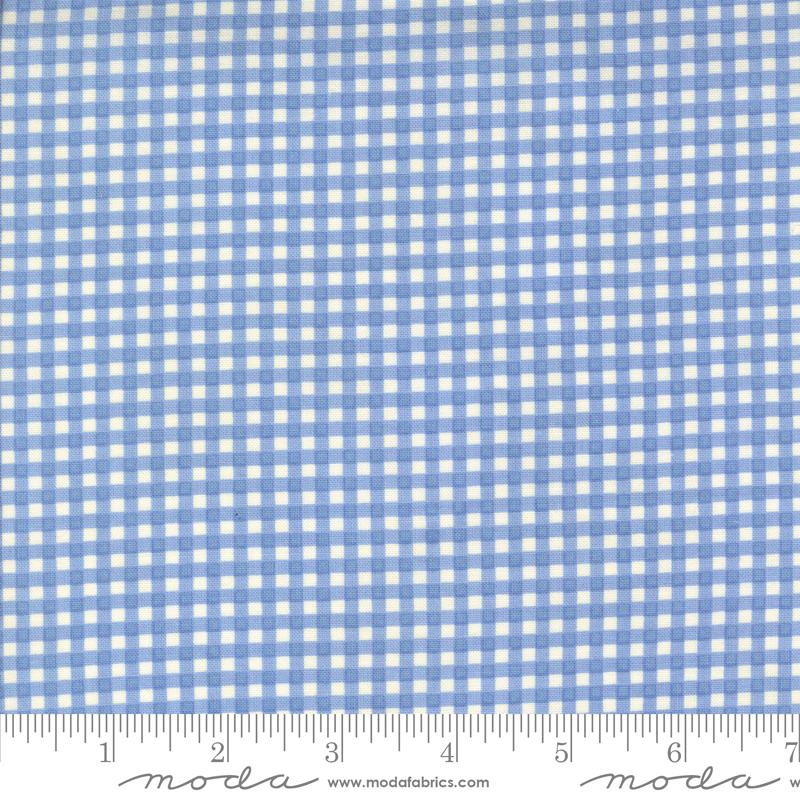 Bunny Hill Designs Hollyhocks Roses Bluebell - Quilt Fabric - 123Stitch