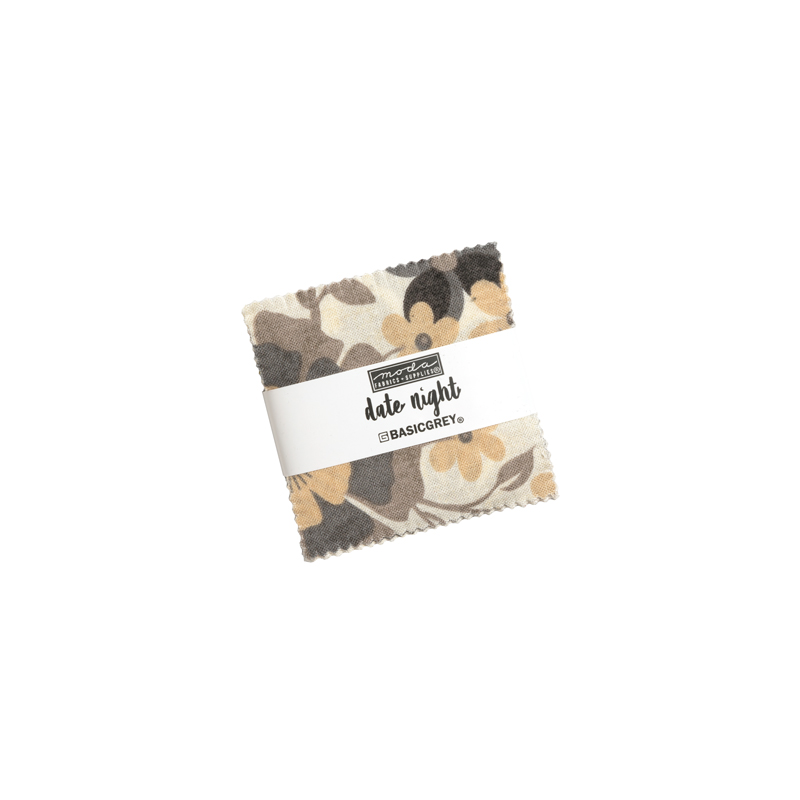 BasicGrey Date Night - Mini Charm Pack - 123Stitch