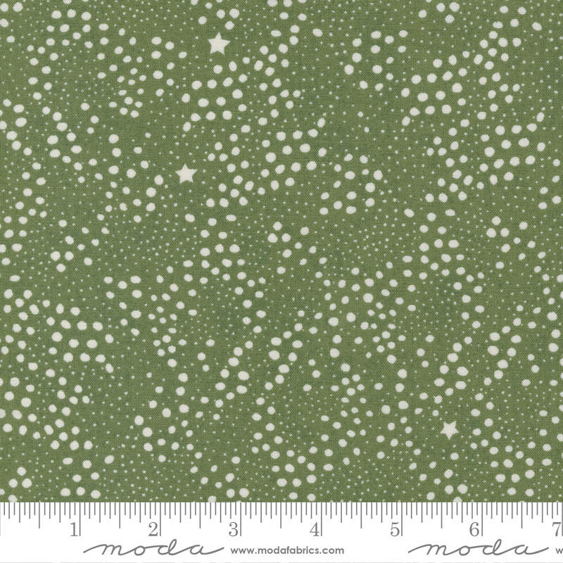 BasicGrey Jolly Good Pine - Snowballs Dots - Quilt Fabric - 123Stitch