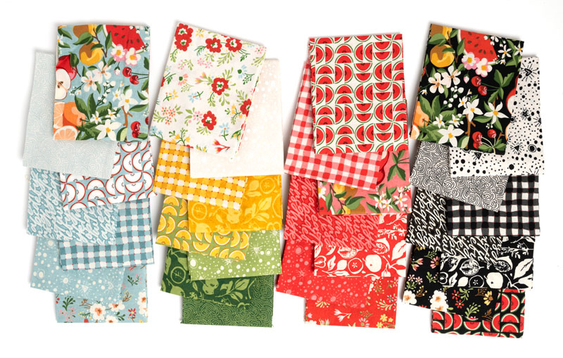 BasicGrey Fruit Loop - Charm Pack - 123Stitch