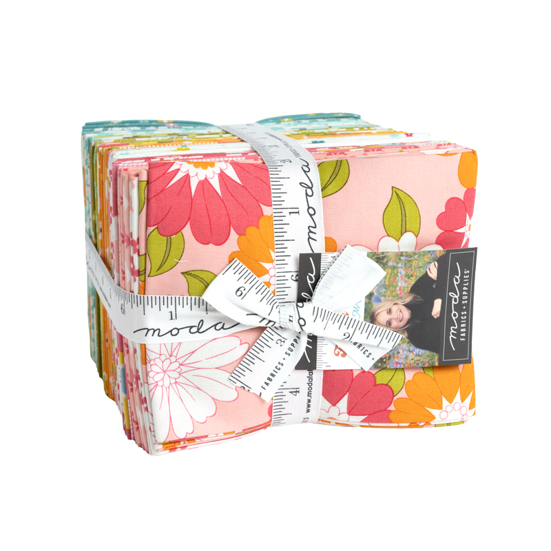 Maureen McCormick Flower Power - Fat Quarter Bundle - 123Stitch
