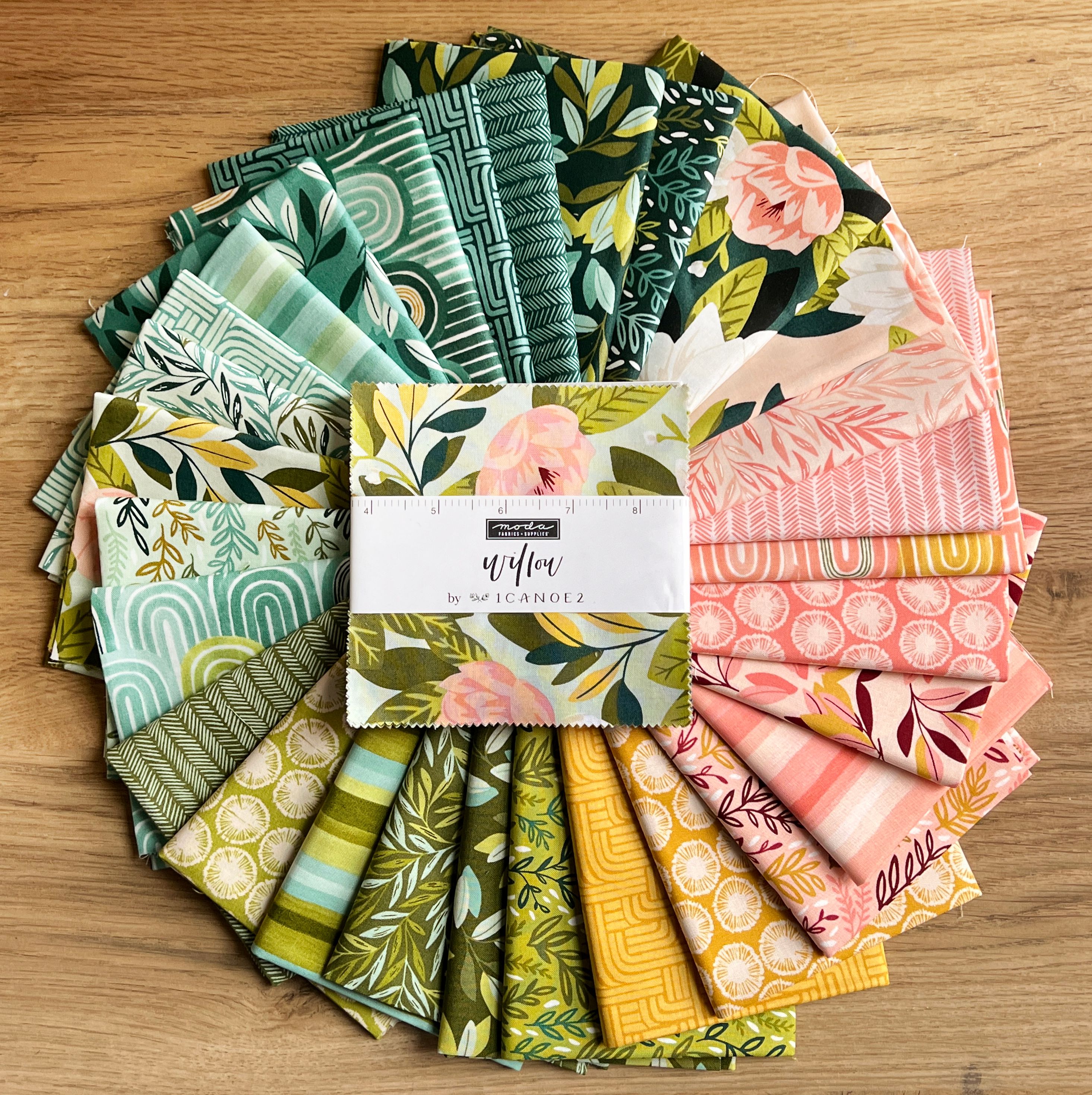 1canoe2 Willow - Charm Pack - 123Stitch