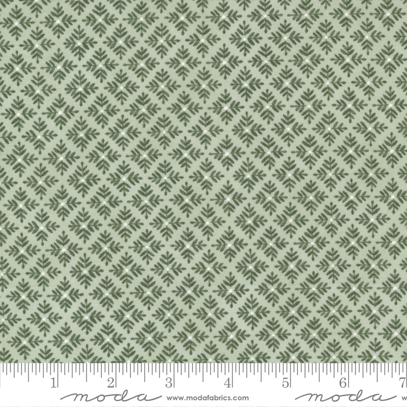 Deb Strain Happiness Blooms Fern - Fern Flowers - Quilt Fabric - 123Stitch