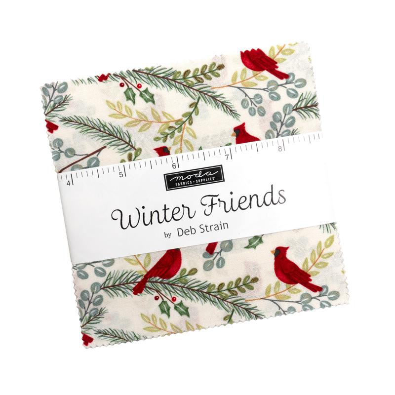 Deb Strain Winter Friends - Christmas Charm Pack - 123Stitch
