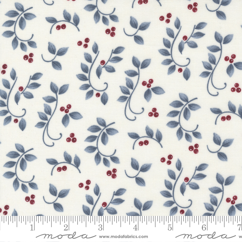 Holly Taylor Winter Flurries Snow Sky - Quilt Fabric - 123Stitch