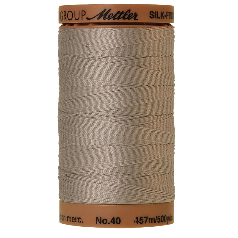 Mettler Silk Finish Thread 40wt Ash Mist 0331 - 123Stitch