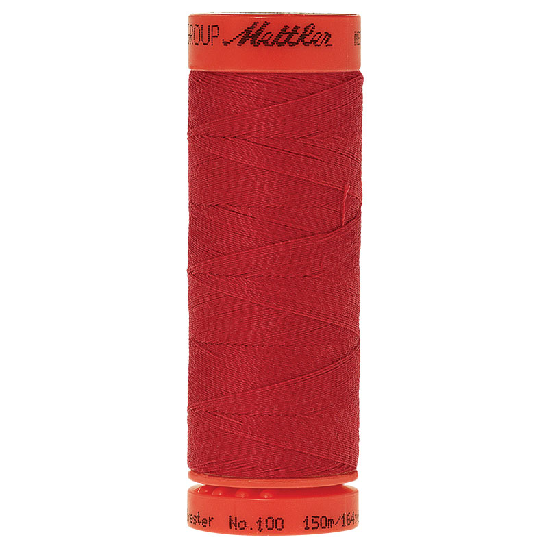 Mettler Metrosene Thread 164yd Candy Apple 0104 - 123Stitch