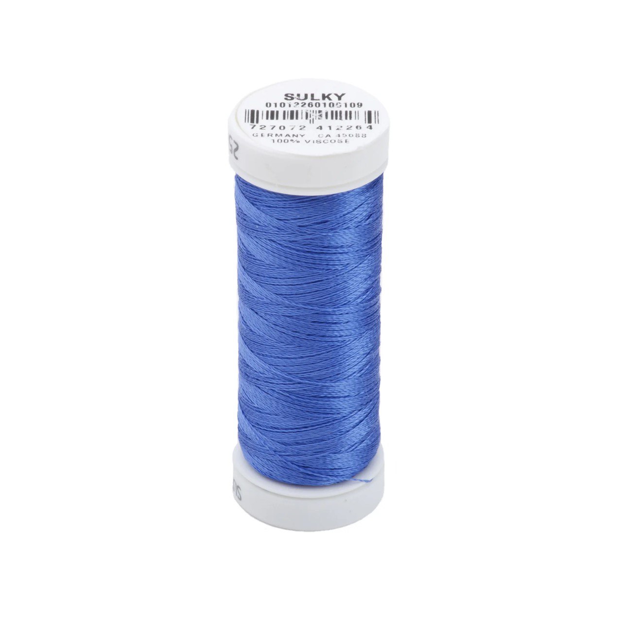 Sulky Rayon 40 wt Thread 250yds Dark Periwinkle 1226 - 123Stitch