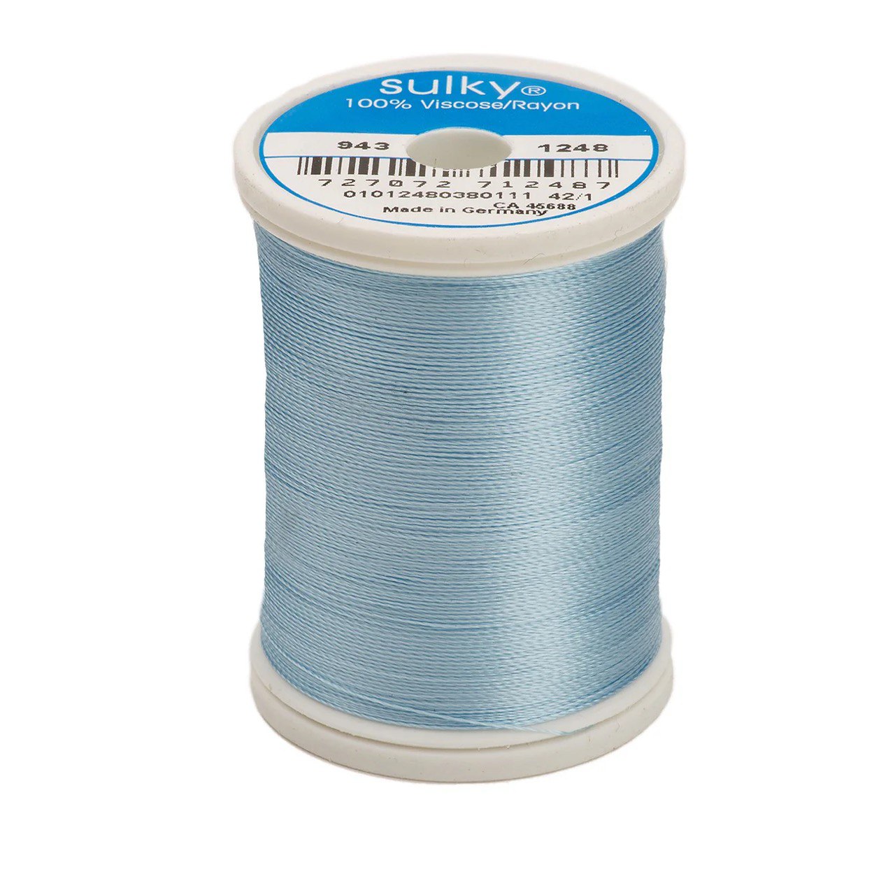 Sulky Rayon 40 wt Thread 850 yds 1248 - 123Stitch