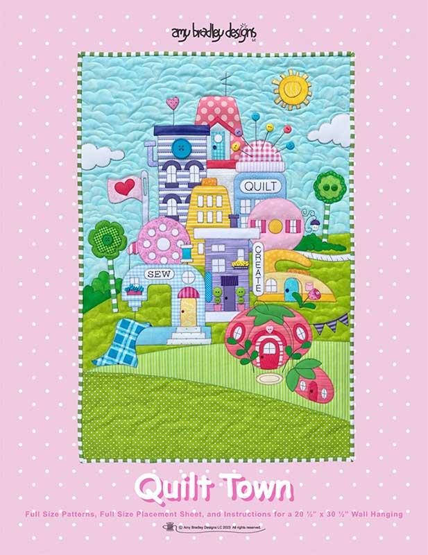 Amy Bruecken Designs Quilt Town - Quilt Pattern - 123Stitch
