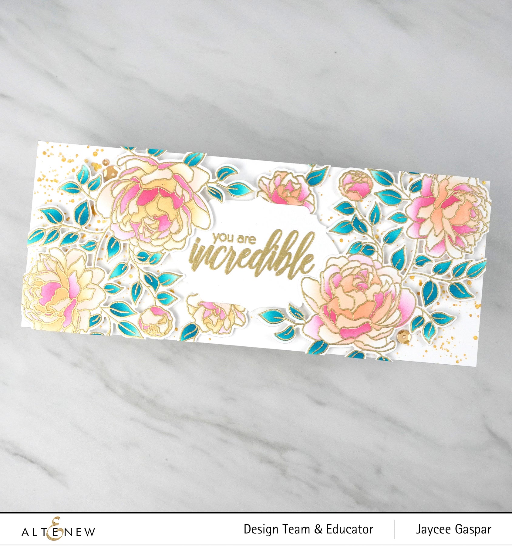 Altenew Never Stop Dreaming - Craft Your Life Project Kit - 123Stitch