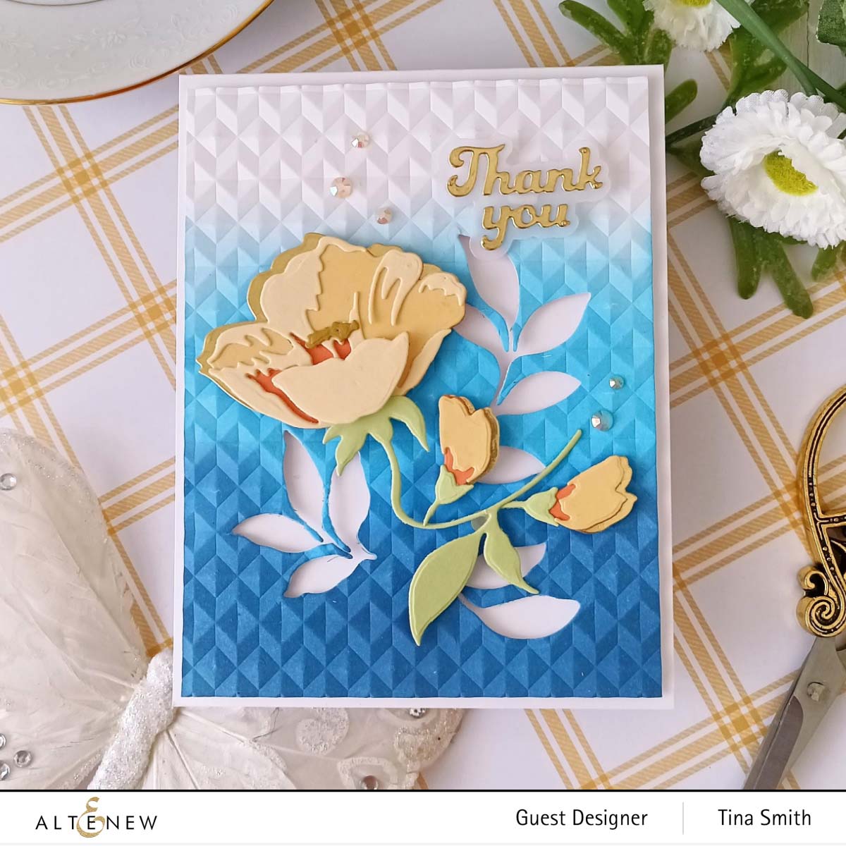 Altenew Craft-A-Flower - Buttercup Layering - Craft Die - 123Stitch