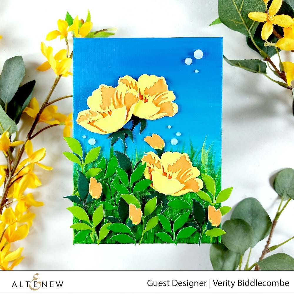 Altenew Craft-A-Flower - Buttercup Layering - Craft Die - 123Stitch
