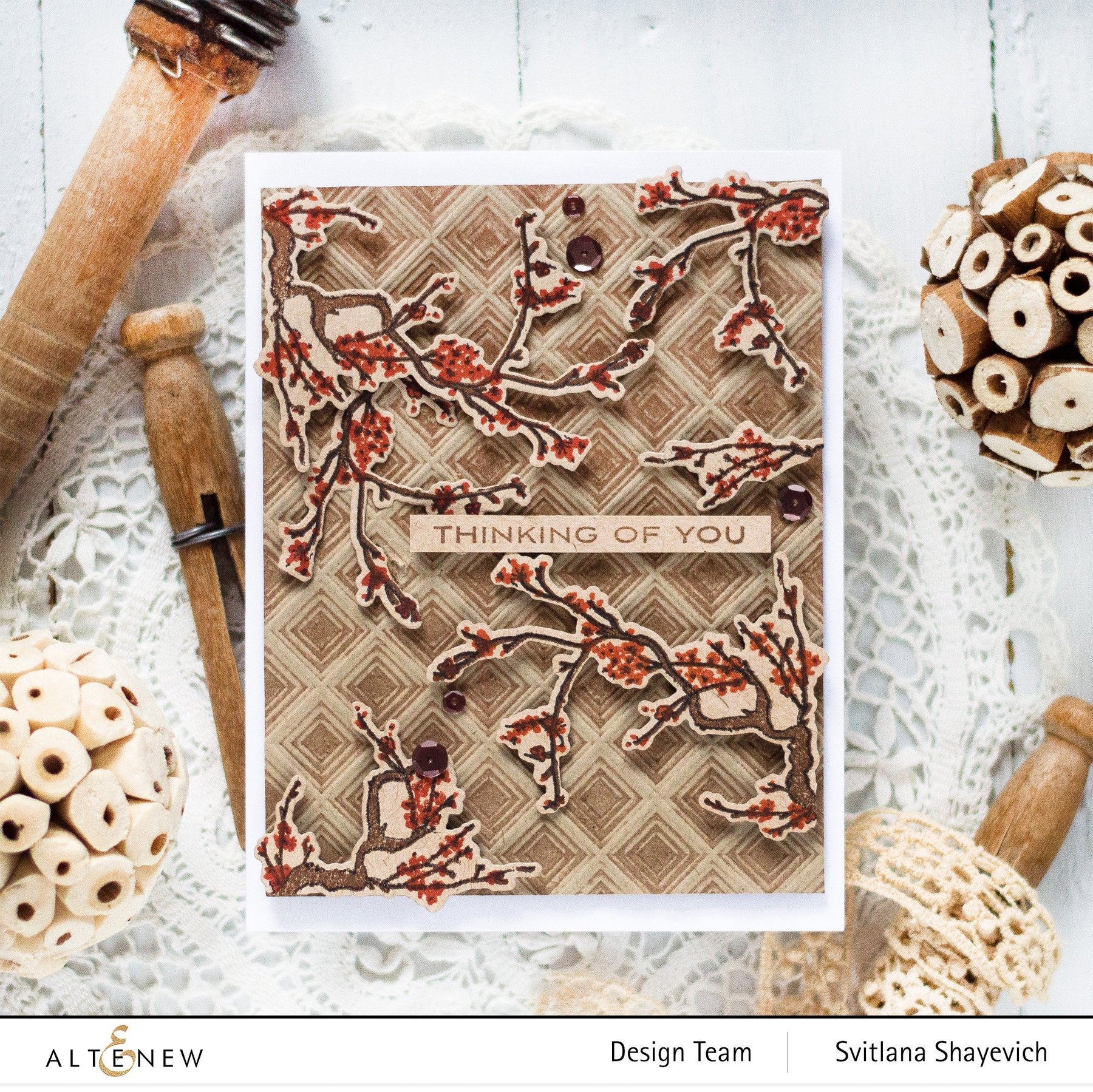 Altenew Mod Squares - 3D Embossing Folder - 123Stitch