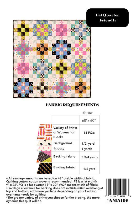 Alexia Abegg Roulette Quilt - Quilt Pattern - 123Stitch