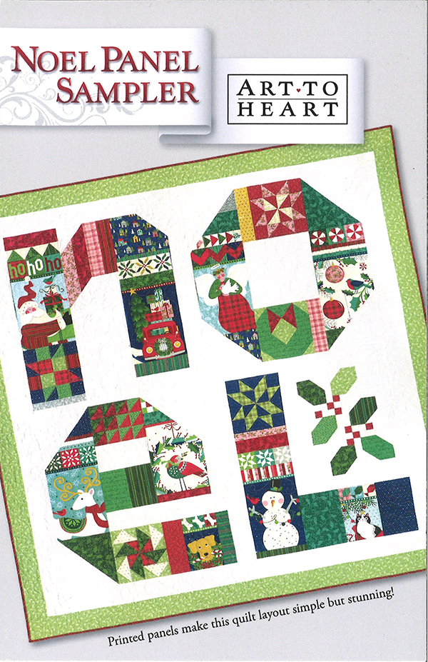 Art To Heart Noel Panel Sampler - Quilt Pattern - 123Stitch