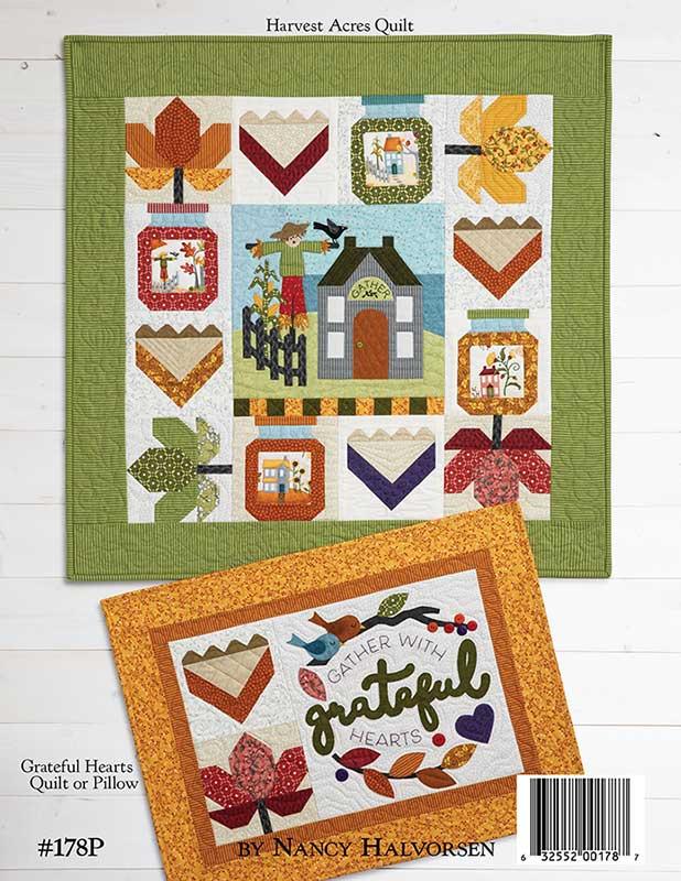 Art To Heart Harvest Acres on Wander Lane - Quilt Pattern - 123Stitch