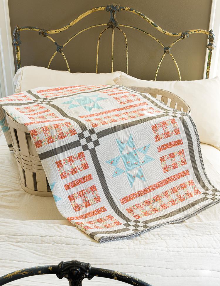 Martingale Checks Mix Quilts - Quilt Pattern - 123Stitch