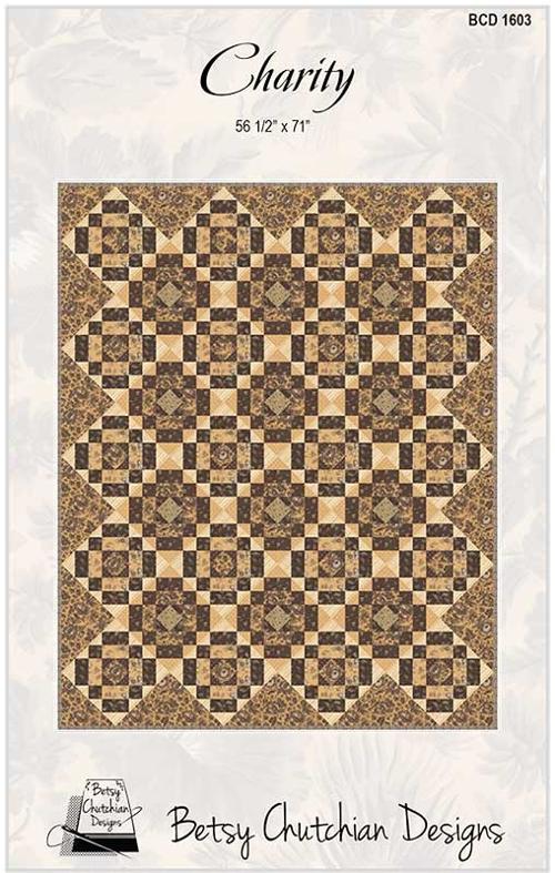 Betsy Chutchian Charity - Quilt Pattern - 123Stitch