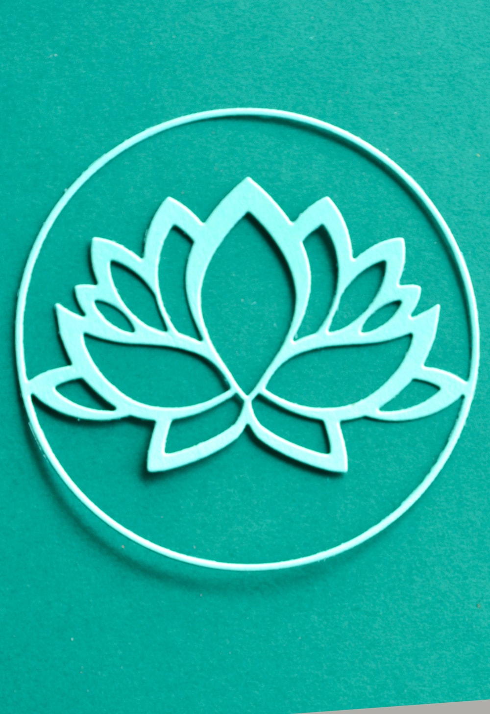 Lotus Flower Layer Set - Birch Press Craft Die - 123Stitch