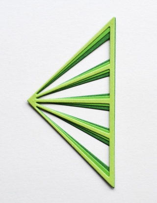 Birch Press Sun Ray Triangle Layer Set - Craft Die - 123Stitch