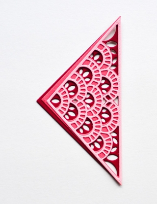 Birch Press Frilly Triangle Layer Set - Craft Die - 123Stitch