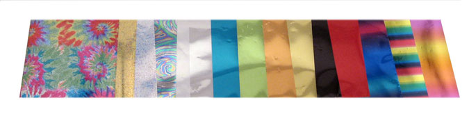 Bo Nash Foiling Sampler Pack Ast Colors - 123Stitch