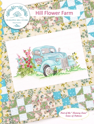 Crabapple Hill Hill Flower Farm - Quilt Pattern - 123Stitch