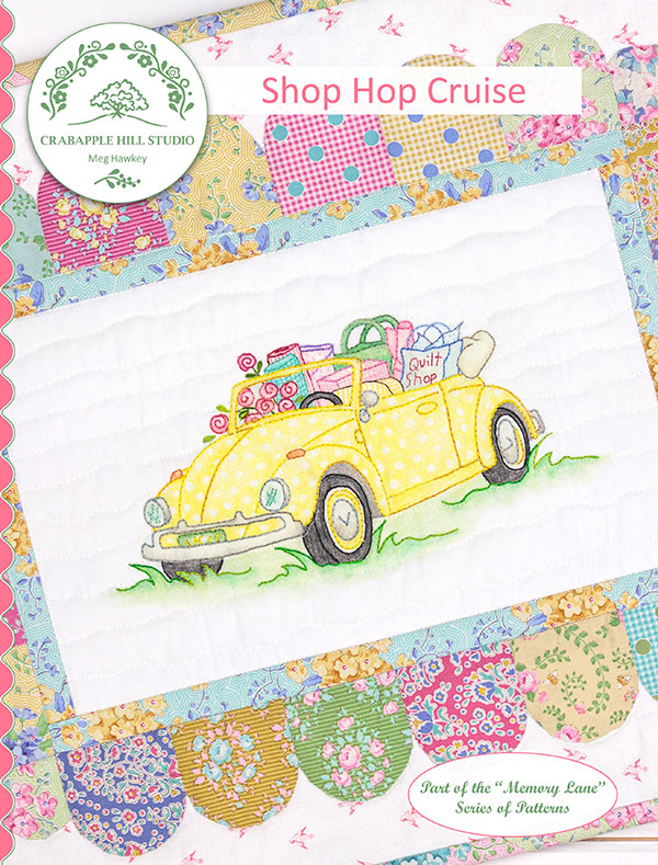 Crabapple Hill Shop Hop Cruise - Quilt Pattern - 123Stitch