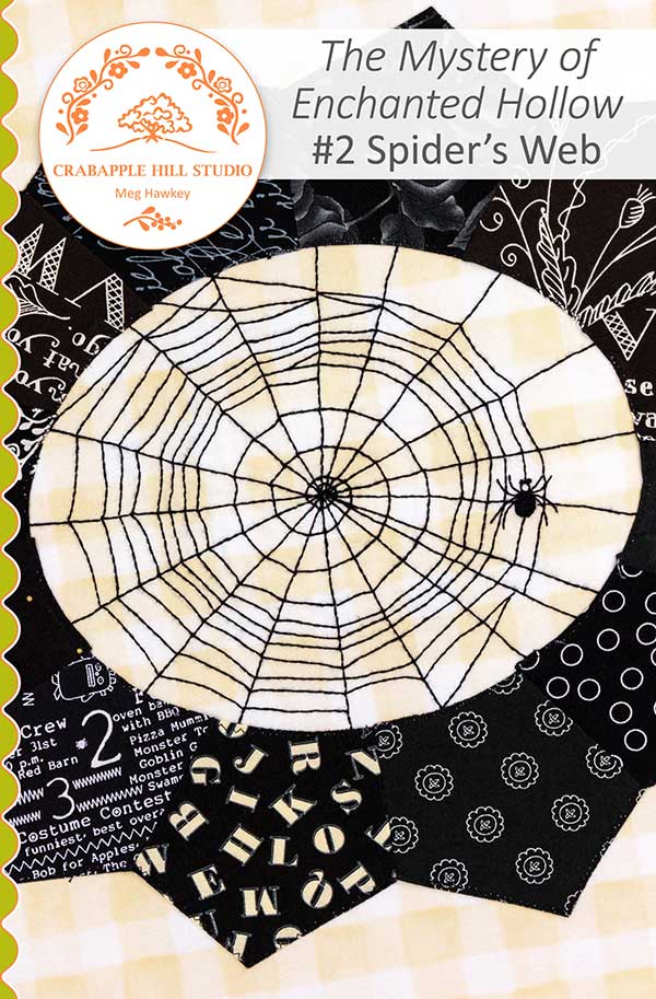 Crabapple Hill The Mystery Of Enchanted Hollow 2 - Quilt Pattern ...