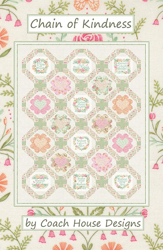 Coach House Designs Chain of Kindness - Quilt Pattern - 123Stitch