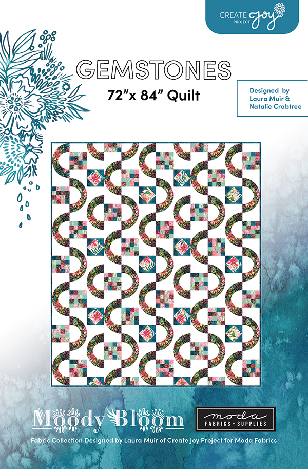 Create Joy Project Gemstones - Quilt Pattern - 123Stitch