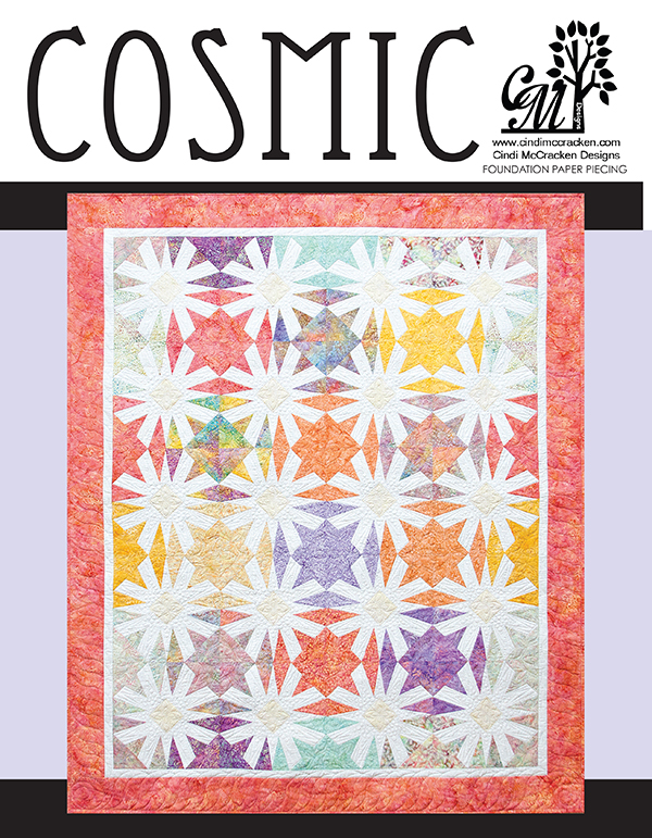 Cindi Mccracken Cosmic - Quilt Pattern - 123Stitch