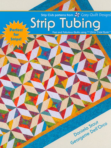 Cozy Quilt Strip Tubing - Quilt Pattern - 123Stitch