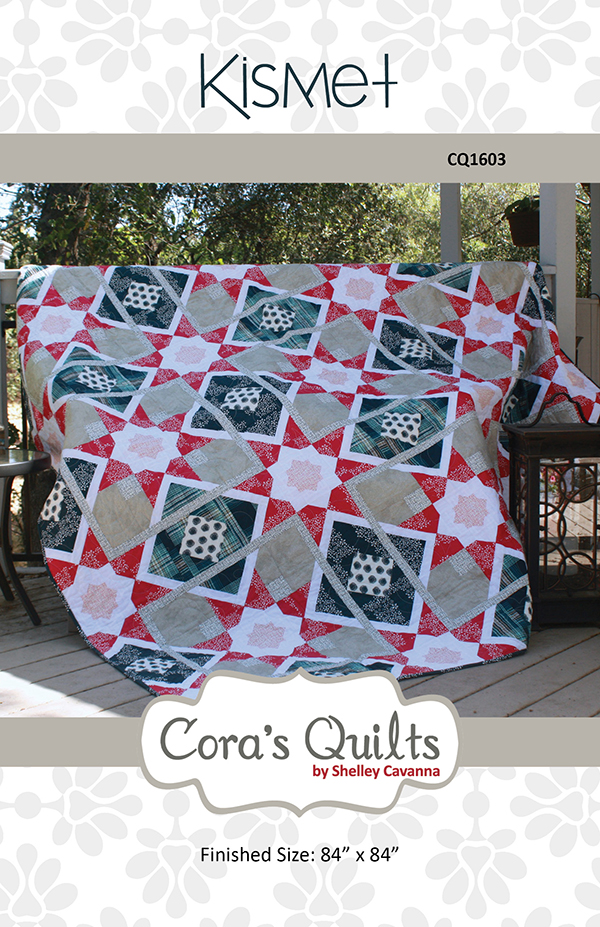 Coras Quilts Kismet - Quilt Pattern - 123Stitch