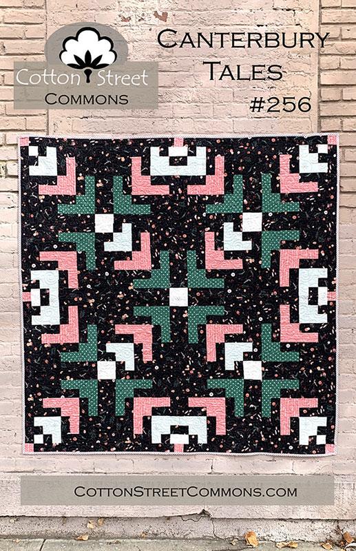 Cotton Street Commons Canterbury Tales - Quilt Pattern - 123Stitch