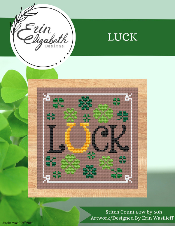 Erin Elizabeth Luck - Cross Stitch Pattern - 123Stitch