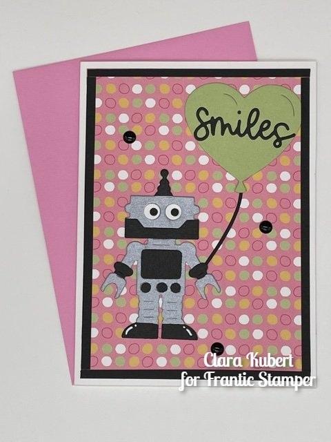 Frantic Stamper Caring Balloons - Craft Die FRA-DIE-010960 - 123Stitch
