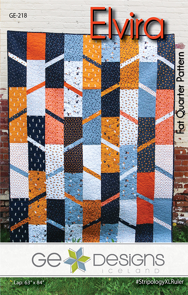 GE Designs Elvira - Quilt Pattern - 123Stitch