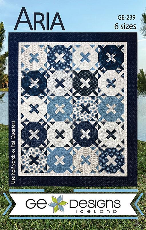 GE Designs Aria - Quilt Pattern - 123Stitch