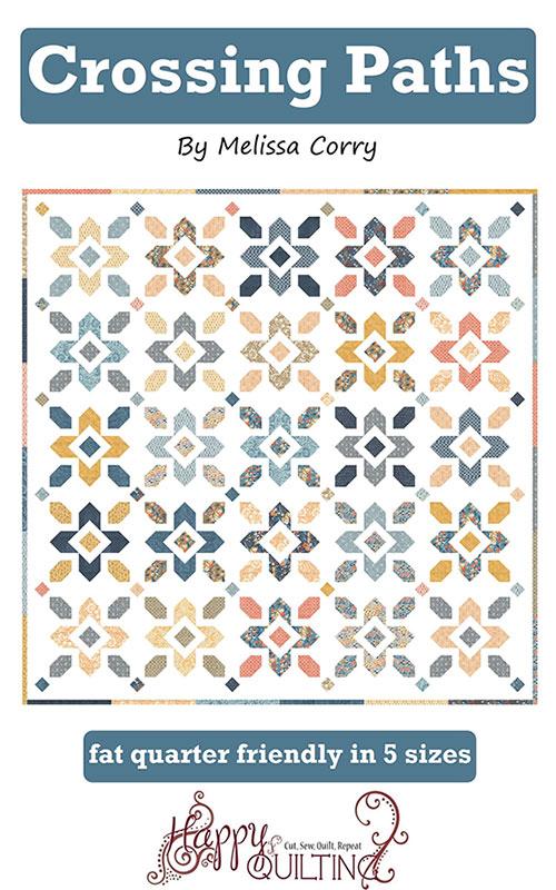 Happy Quilting Crossing Paths - Quilt Pattern - 123Stitch