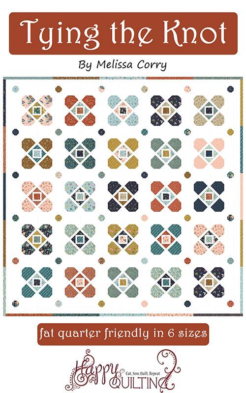 Happy Quilting Tying the Knot - Quilt Pattern - 123Stitch