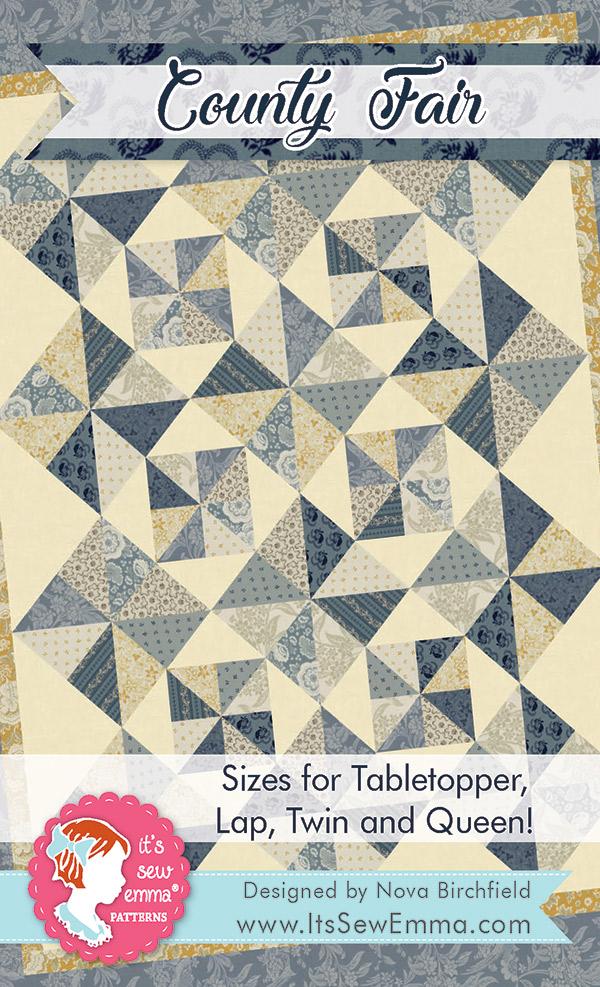 Its Sew Emma County Fair - Quilt Pattern - 123Stitch