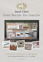 Janet Clare Down Beside The Seaside - Quilt Pattern - 123Stitch