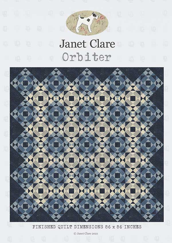 Janet Clare Orbiter - Quilt Pattern - 123Stitch