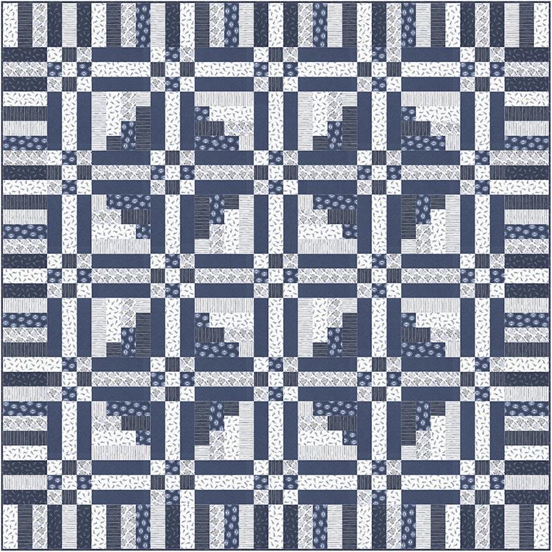 Janet Clare Victoria - Quilt Pattern - 123Stitch